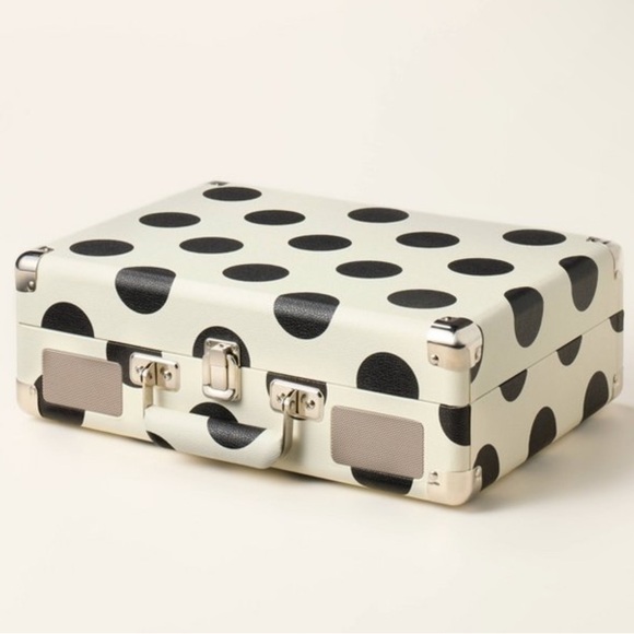 Kate Landry | Other | Kate Spade X Target Polka Dot Vinyl Record Player ...